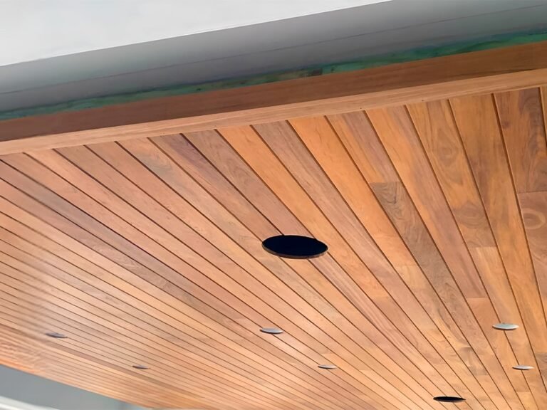 Wood Ceiling Panels & Hardwood Designs for Homes | Vrikshat